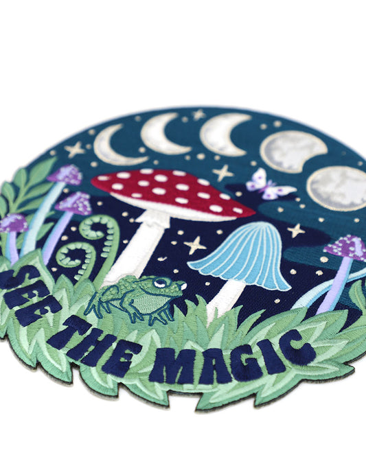 Back Patches | Large Jacket Patches