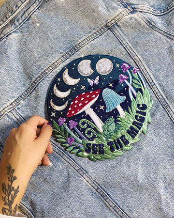 Back Patches | Large Jacket Patches