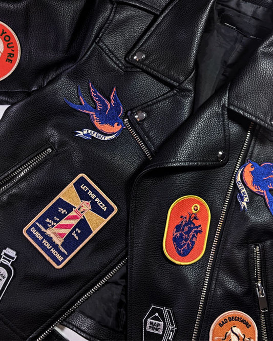 Patches | Iron-On Patches | Jacket Patches