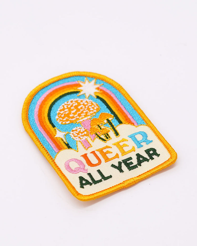 Queer All Year Patch