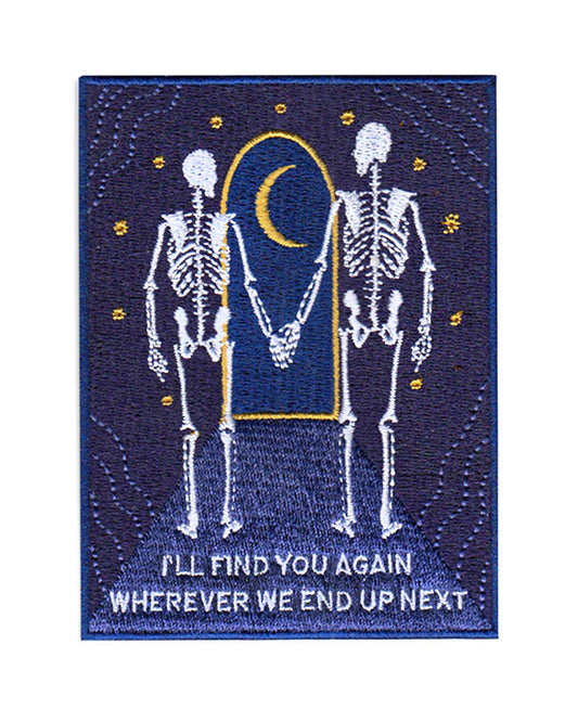 Find You Again Skeletons Patch