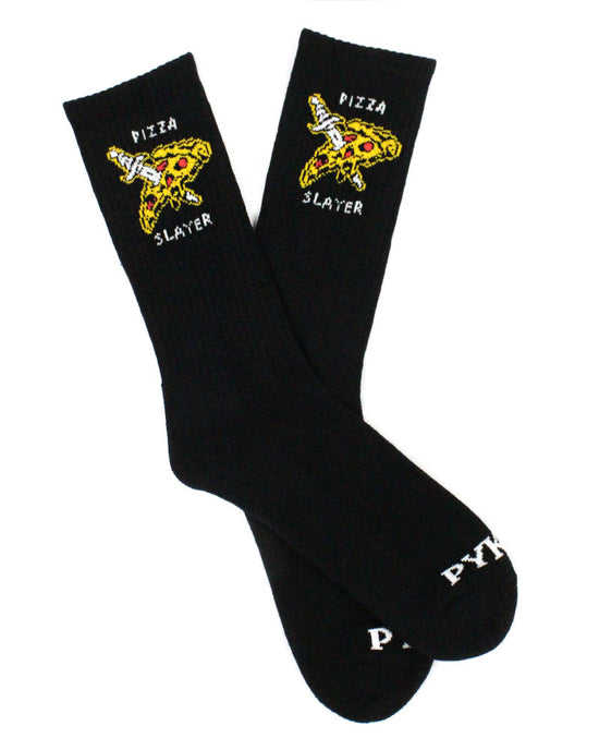 Pizza Slayer Socks