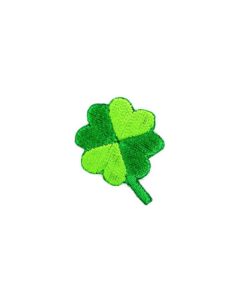 Four Leaf Clover Mini Sticker Patch