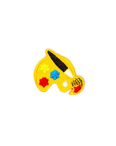 Paint Palette Mini Sticker Patch