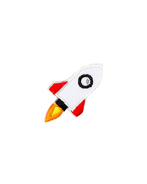Rocketship Mini Sticker Patch