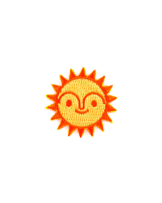 Sun Mini Sticker Patch