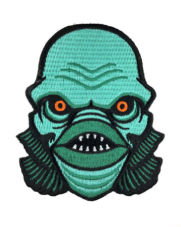 Lagoon Creature Monster Head Patch