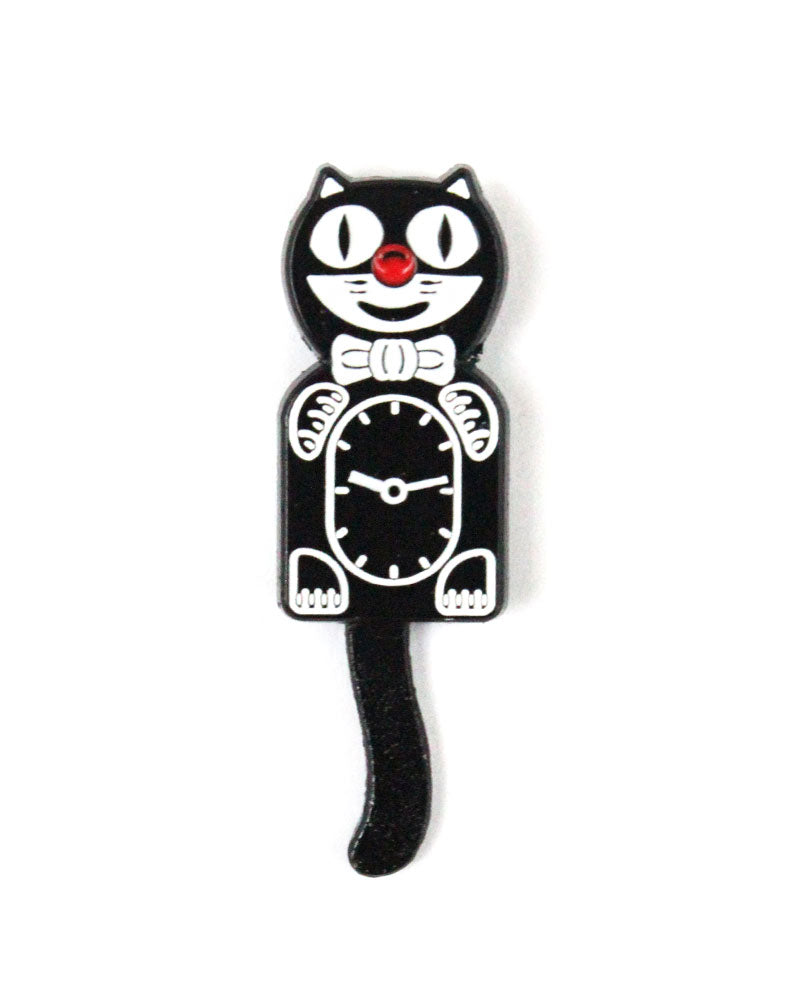 Cat Clock Moving Pin