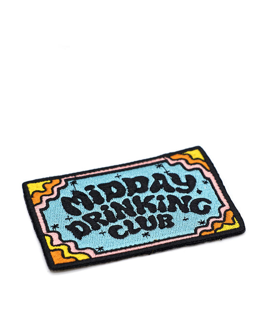 Midday Drinking Club Patch
