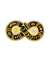 Ouroboros Sun & Moon Snake Patch