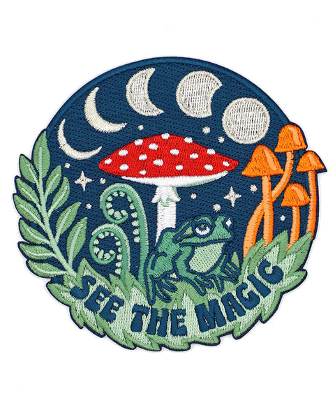 See The Magic Patch