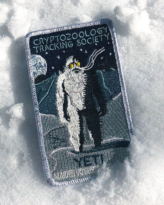 Yeti Cryptozoology Patch