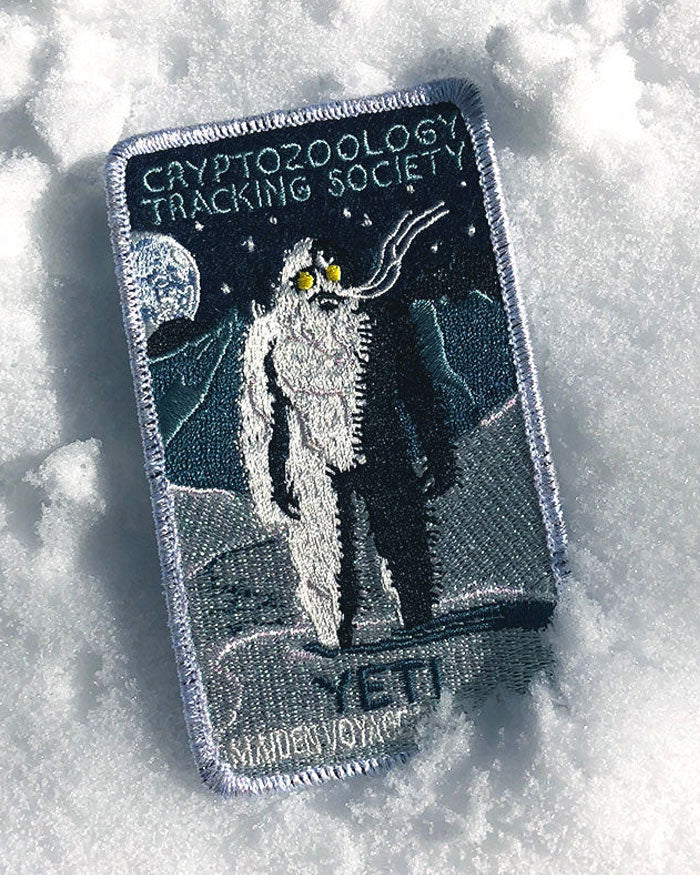 Yeti Cryptozoology Patch