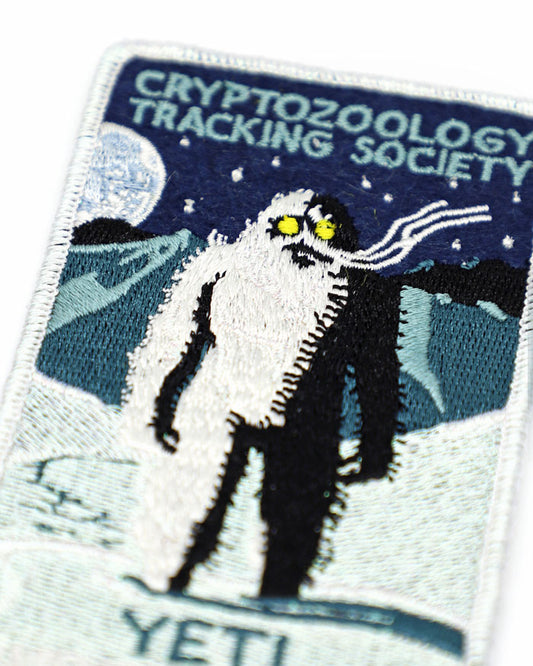 Yeti Cryptozoology Patch