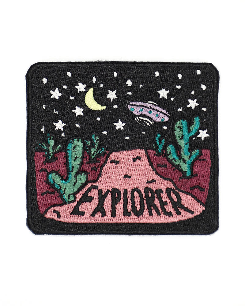 Explorer Desert UFO Patch