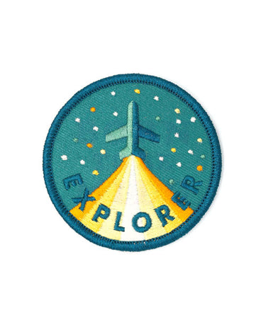 Explorer Space Shuttle Patch