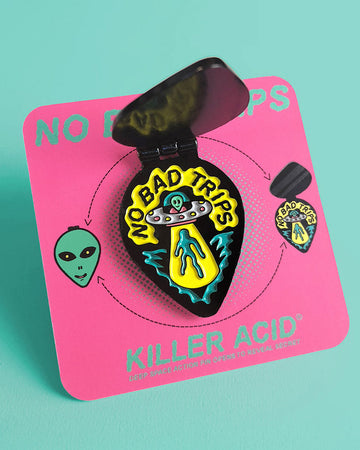 Alien Patches + Pins