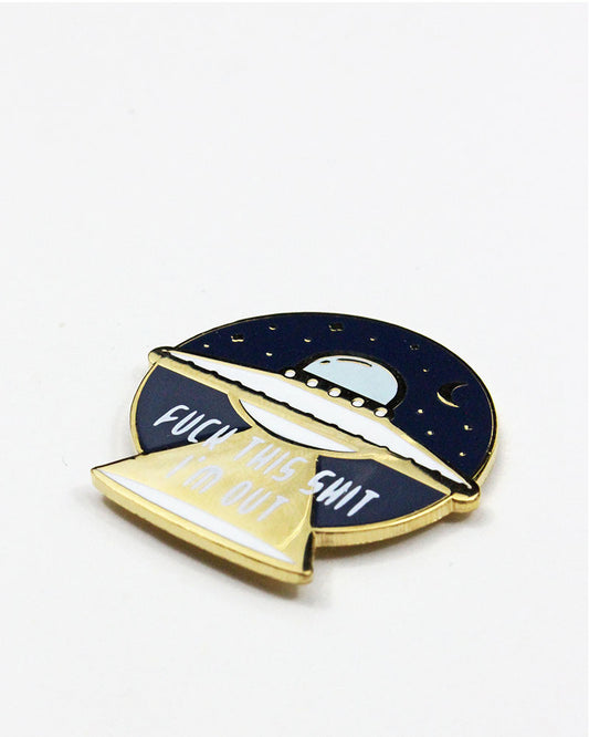 Alien Patches + Pins