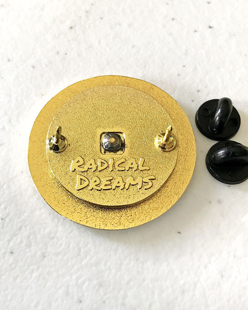Black Excellence Spinning Pin