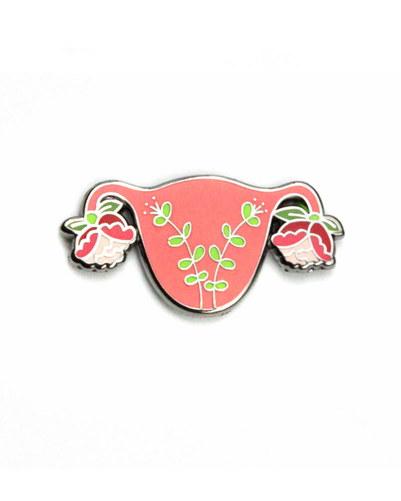 Blooming Uterus Pin