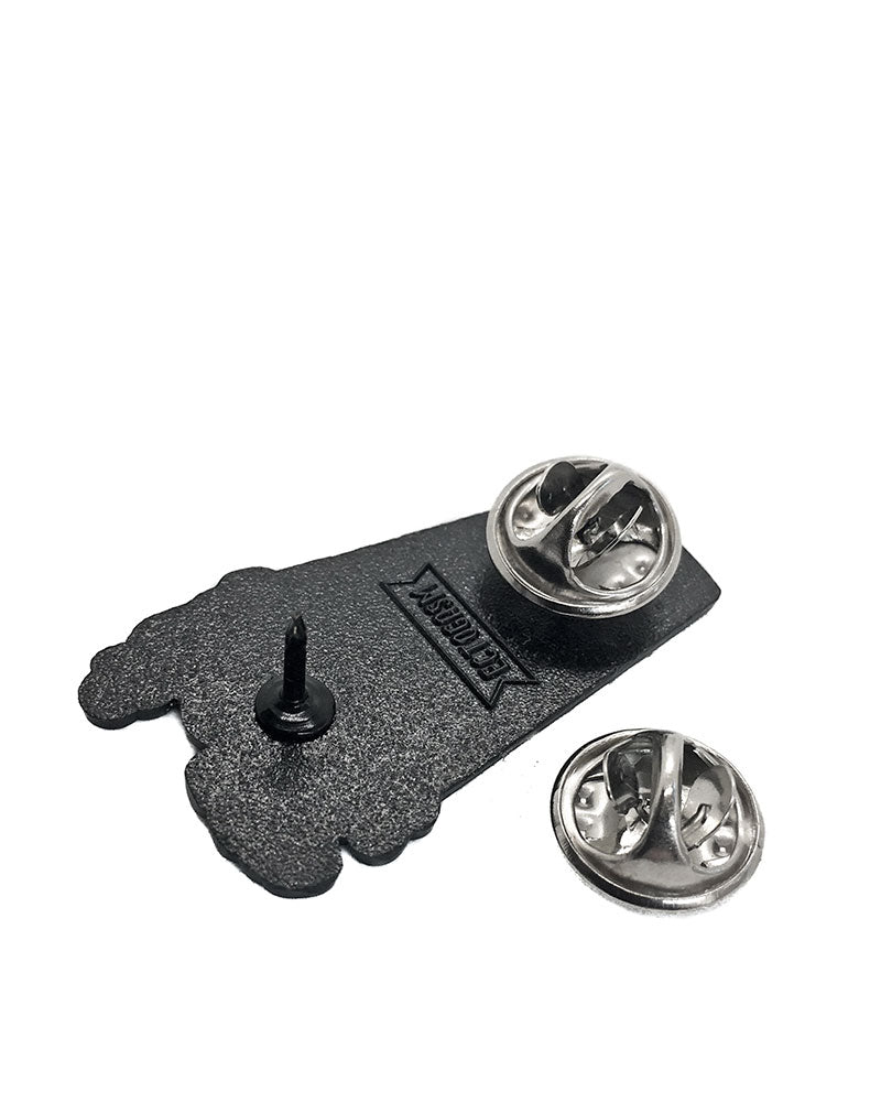 Enjoy The Shitshow Popcorn Pin