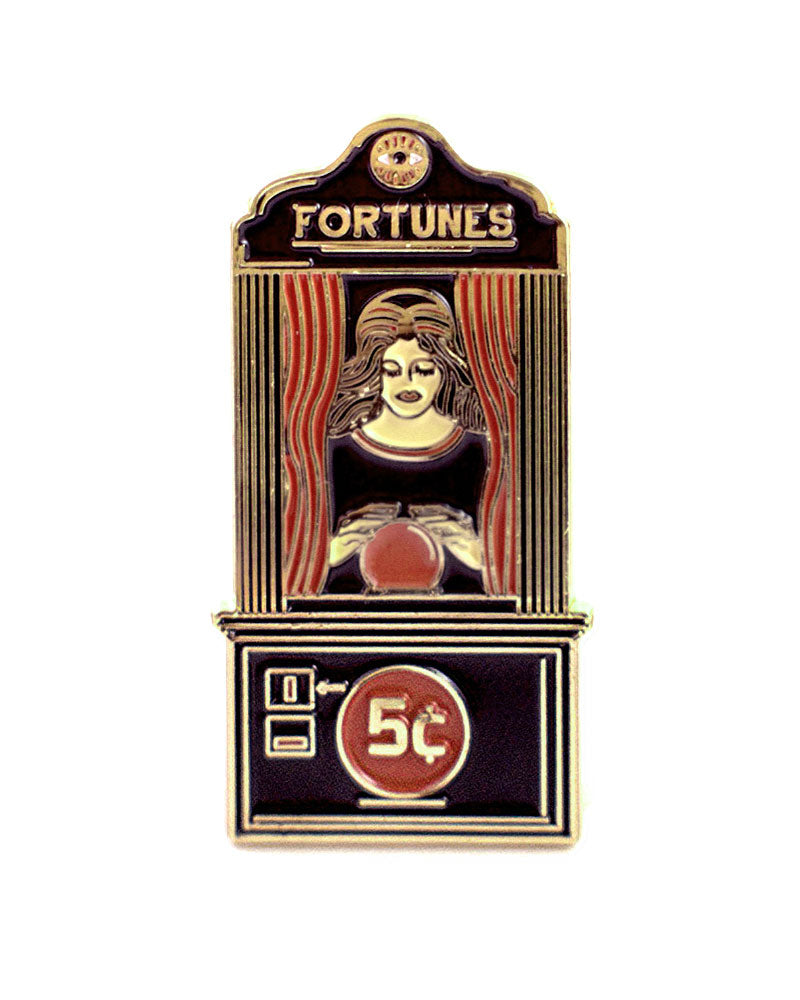 Fortune Teller Pin