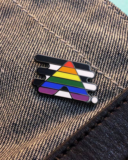 LGBTQ+ Pride Pins + Patches + Gifts (Queer-Owned Business)