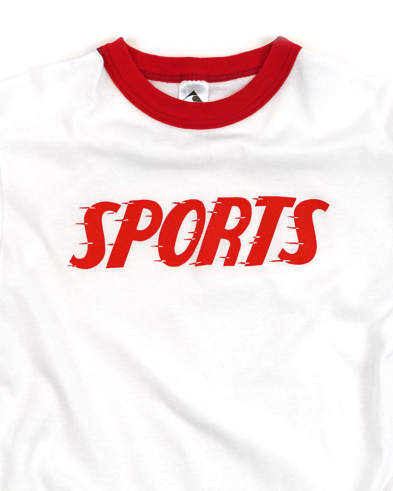 SPORTS Unisex Ringer Shirt