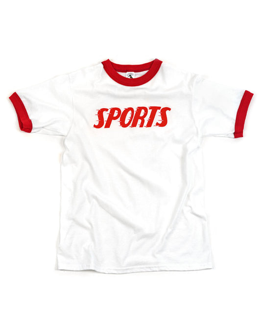 SPORTS Unisex Ringer Shirt