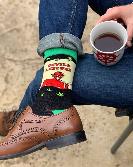 Cool Socks | Funny Slogans | Unique Patterns