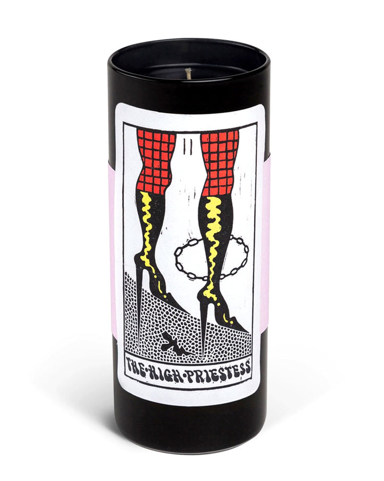 Scented Tarot Candle (12oz) - The High Priestess