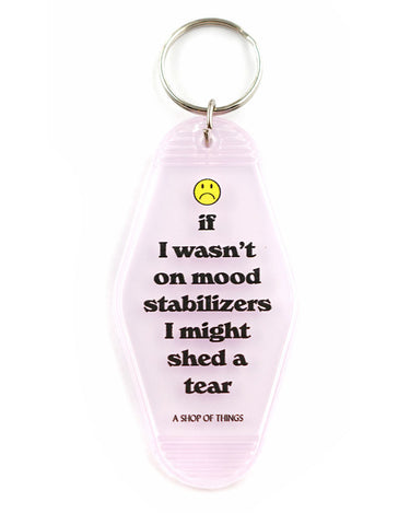 Mood Stabilizing Keychain