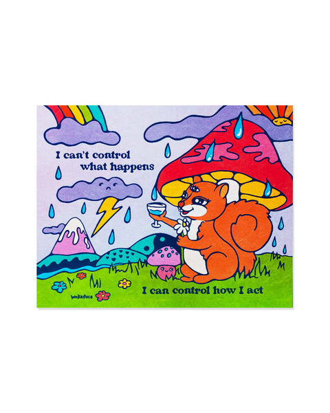 Control Art Print (8" x 10")